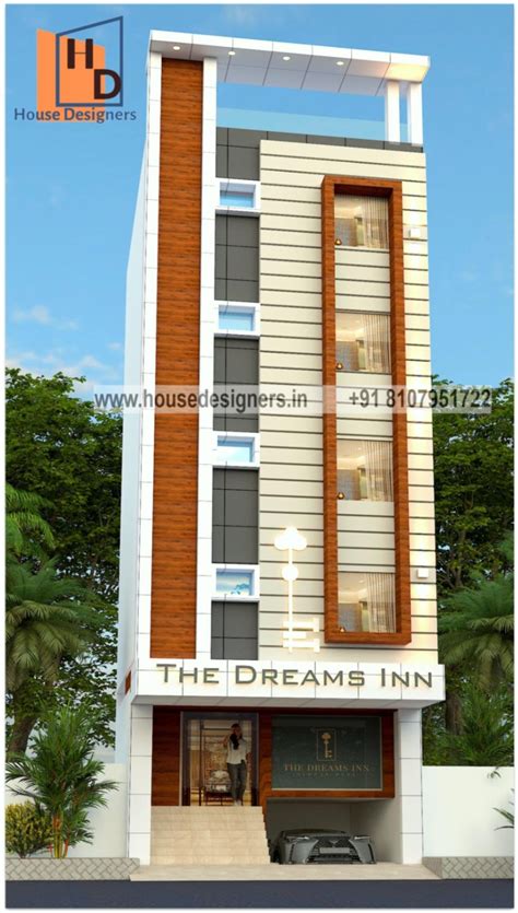 Hotel Elevation Acp Design