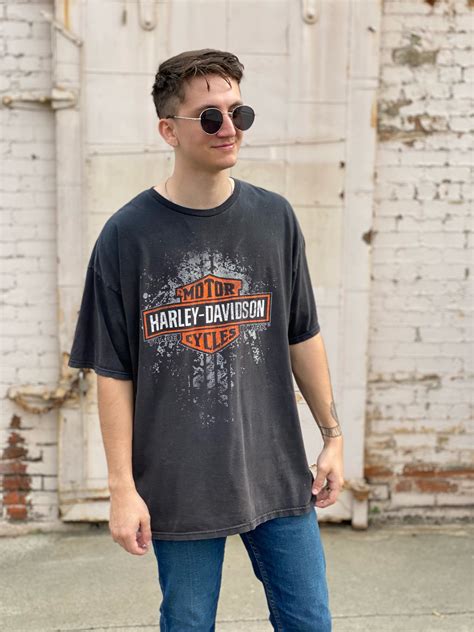 Sold 90s Harley Davidson Tee 2xx → Hotbox Vintage