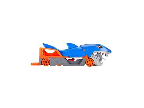 Hot Wheels Shark Chomp Transporter Toytown Uk
