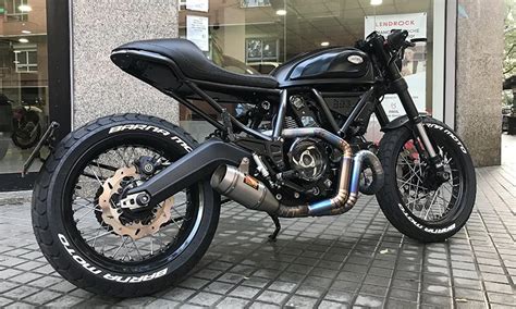 Motos Café Racer Bobber Y Scrambler ¿sabrías Diferenciarlas