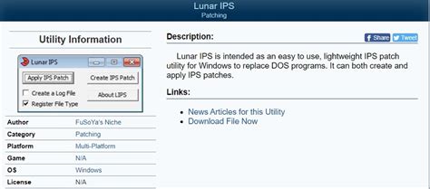 How To Patch Ips And Ups Files To Play A Rom Hack