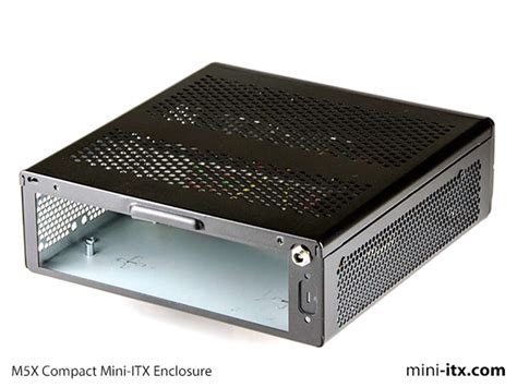 Mini Itx Com Mini ITX M X Universal Mini ITX Enclosure Case