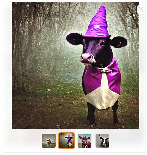 Wizard Cow Photography Rweirddalle