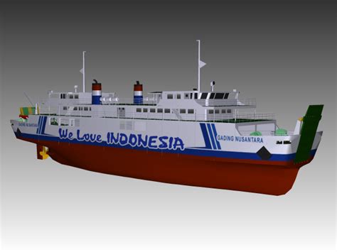 Kmp Gading Nusantara 3d Model 25 Obj Free3d