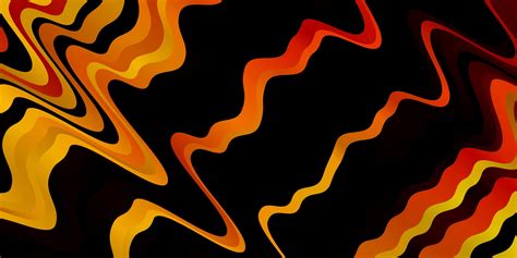 Dark Orange Vector Texture With Circular Arc 2731567 Vector Art At Vecteezy