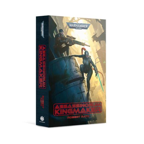 Black Library Warhammer 40k Assassinorum Kingmaker Discount