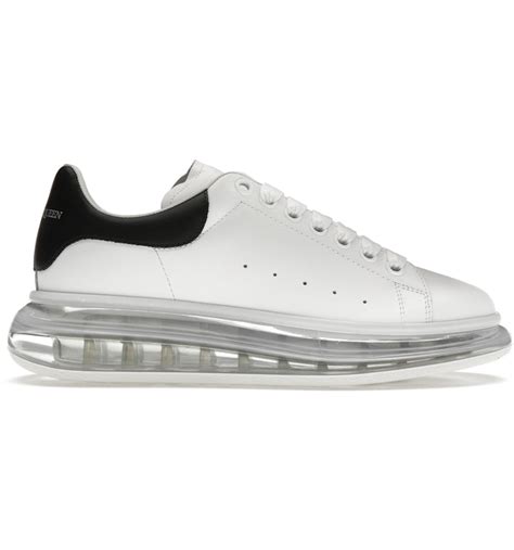 Alexander Mcqueen Oversized Clear Sole Black Mens 604232whx989061 Us
