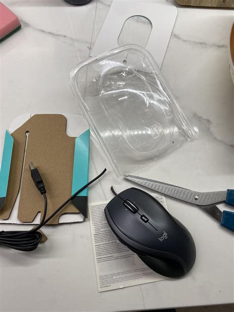 Wife Opening Her New Mouse Packaging R Mildlyinfuriating