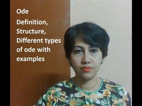 Ode Definition Structure Different Types Of Ode With Examples Ode Literaryterms Ugcnet
