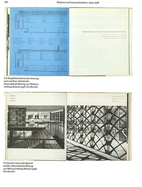 Year Zero To Economic Miracle Hans Schwippert And Sep Ruf In Postwar West German Building