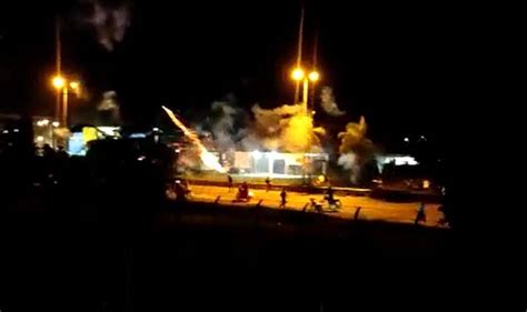 Warnes Denuncian Ataque A Personas Que Bloqueaban El Ingreso A Clara