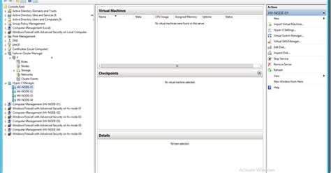 Mpecs Inc Blog A Server 2012 R2 Hyper V Cluster Is Born