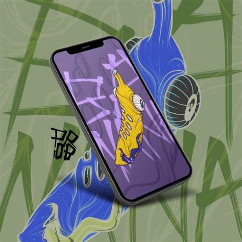 Banana Monster Wallpaper Wallpaper I Wallpaper Monster