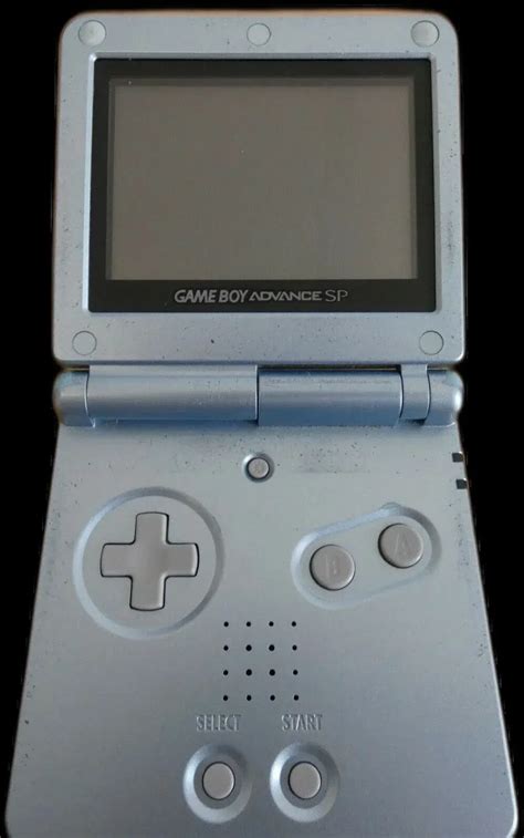 Nintendo Game Boy Advance Sp Pearl Blue Console Hk Consolevariations