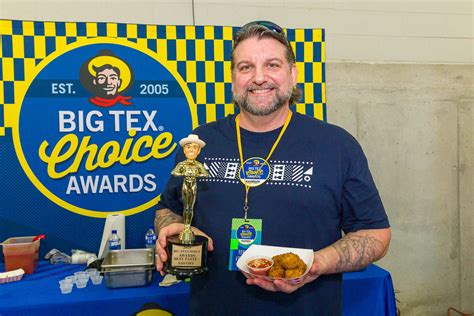 Texas Fair Foods Celebrated At Big Tex Choice Awards Focus Daily News