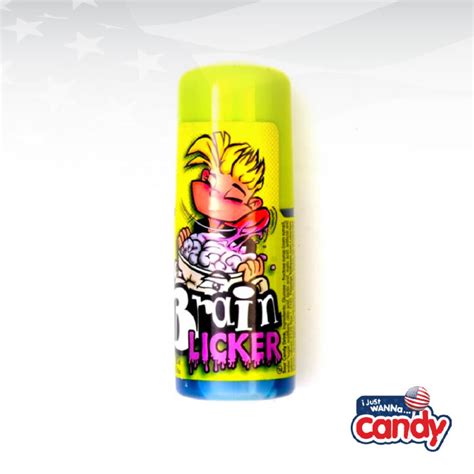Brain Licker Blue Liquid Candy Roller 60ml Ijustwannacandy