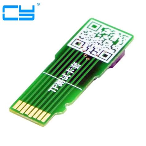 5pcs Micro SD TF Memory Card Kit Male To Female Extension Adapter Extender Test Tools PCBA In