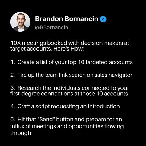 Shane O Connell Posted On Linkedin