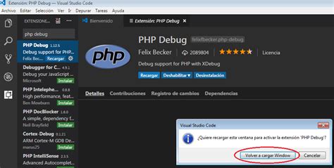 Cómo depurar código PHP Con Visual Studio Code Blog Escola Espai