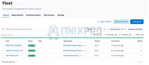 Install Elastic Agents On Windows Systems