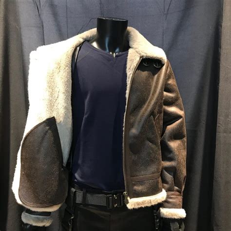 Leon Kennedy Re4 Costume Etsy