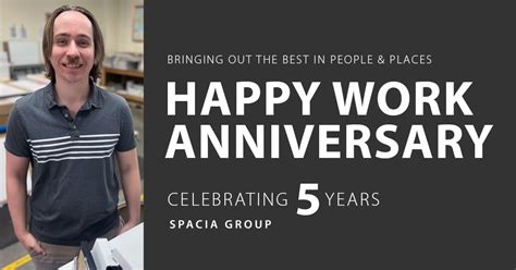 Spacia Happy Anniversary To Estimating Extraordinaire Eric Mathis Celebrating A Whole