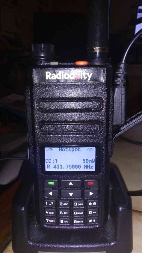 Radioddity Gd77 Opengd77 Als Hotspot Am Windows Rechner Mit Mmdvmhost