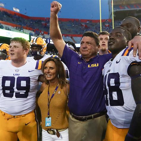 Who Is Kelly Orgeron All About Ed Orgerons Wife