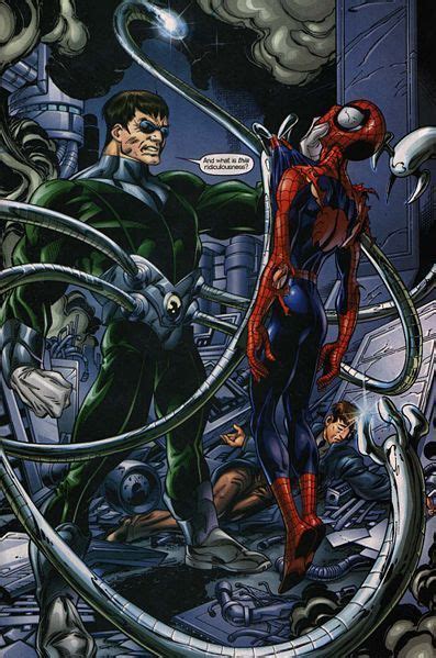 Spiderman Vs Doc Ock