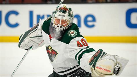 Brian Murphy Mn Wilds Devan Dubnyk Steps Up Makes It A Series Again