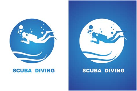 Diving Logo Image Graphic By Acillia Eggi Saputri · Creative Fabrica
