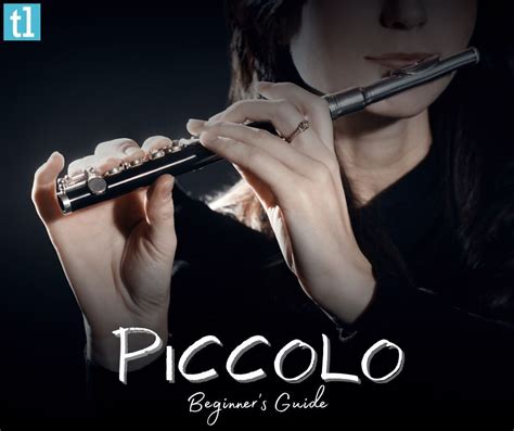 Beginners Guide To Learning The Piccolo Beginners Guide Piccolo