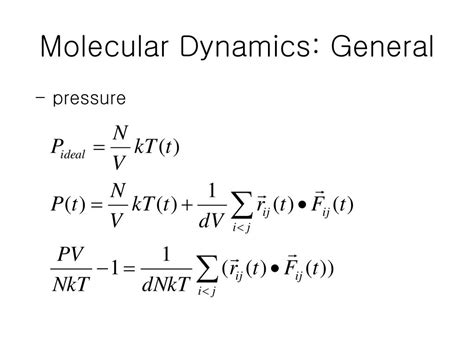 Ppt Classical Molecular Dynamics Powerpoint Presentation Free