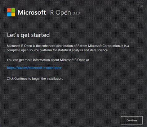 working with r programming using microsoft r open and r tools for