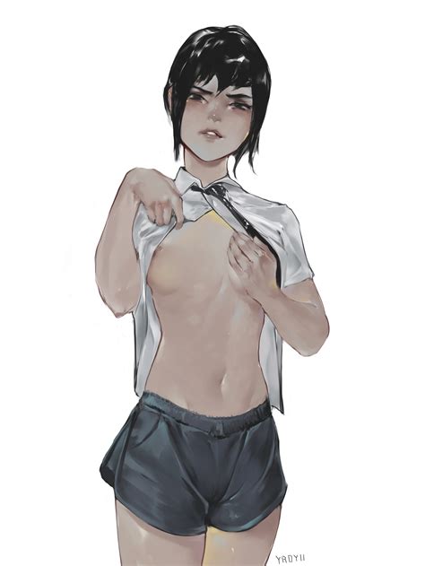 Hesitates By Yroy11 Hentai Foundry