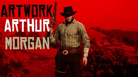 Arthur Morgan Artwork Inspired Gunslinger Outfit Overhaul V1 1