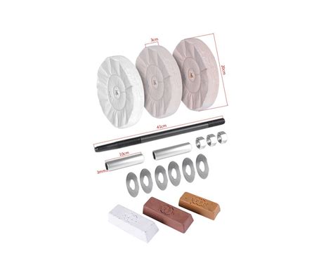 Kit Lijado Torno Boligrafos