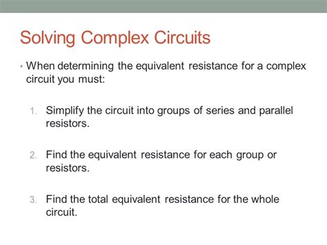 How To Find Equivalent Resistance In Complicated Circuit Wiring Diagram