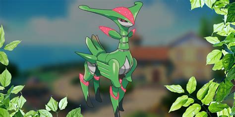 Leaves Type Pokemon
