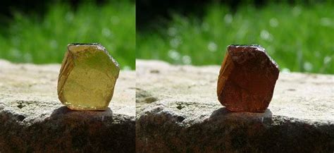 Gemstone Pleochroism The Plumb Club