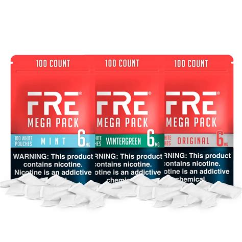 Order 100 Count Mega Packs Of Nicotine Pouches Buy In Bulk And Save