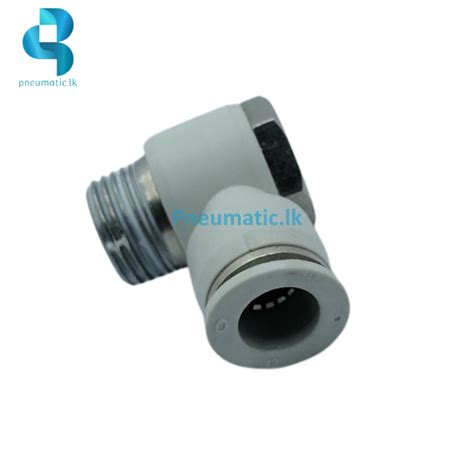 Ph12 04 Universal Male Banjo Push In Speed Connector White Fitting