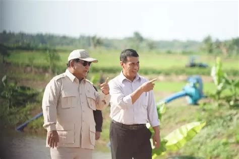 Lambat Serap Gabah Petani, Andi Amran Sulaiman Copot Kepala Bulog Nganjuk - FAJAR