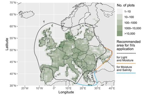 Ellenberg Type Indicator Values For European Vascular Plant Species