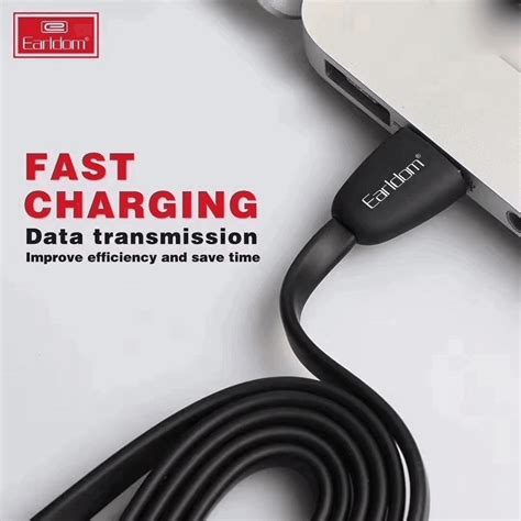 Earldom Fast Charging Lighting Cable Ec 004i Pinoyhyper