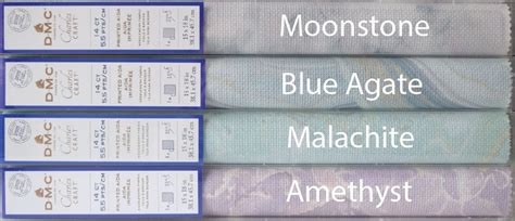 More Dmc Charles Craft 14 Count Aida Specialty Colors Etsy