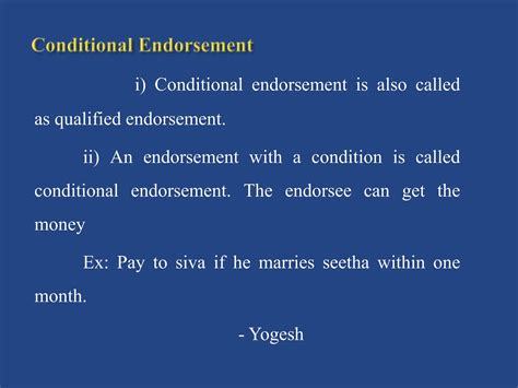 Endorsements Definition Allonge Kinds Of Endorsement Blank Endorsement Special Endorsement