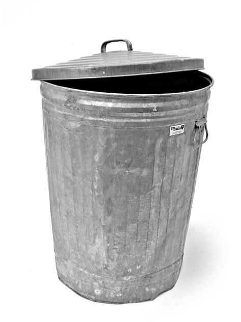 Trash Can To Planter