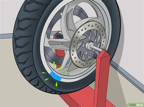Cómo Balancear La Rueda De Una Moto 13 Pasos