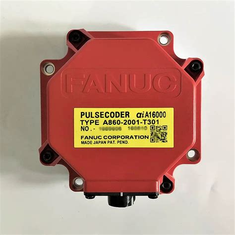 Fanuc Machine Tool Encoder A860 2001 T301 A860 2001 T321 Elecspares